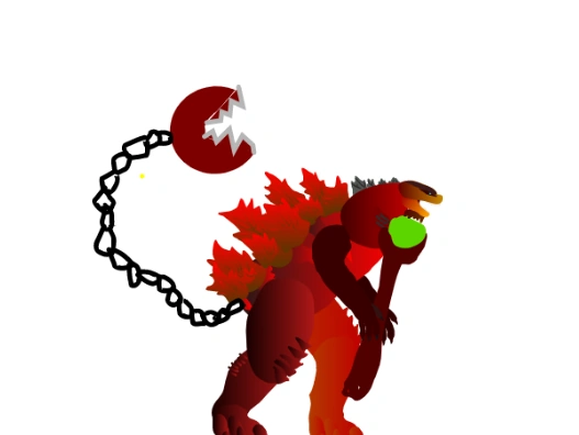 Gandzilla Chomp | Godzilla life Wiki | Fandom