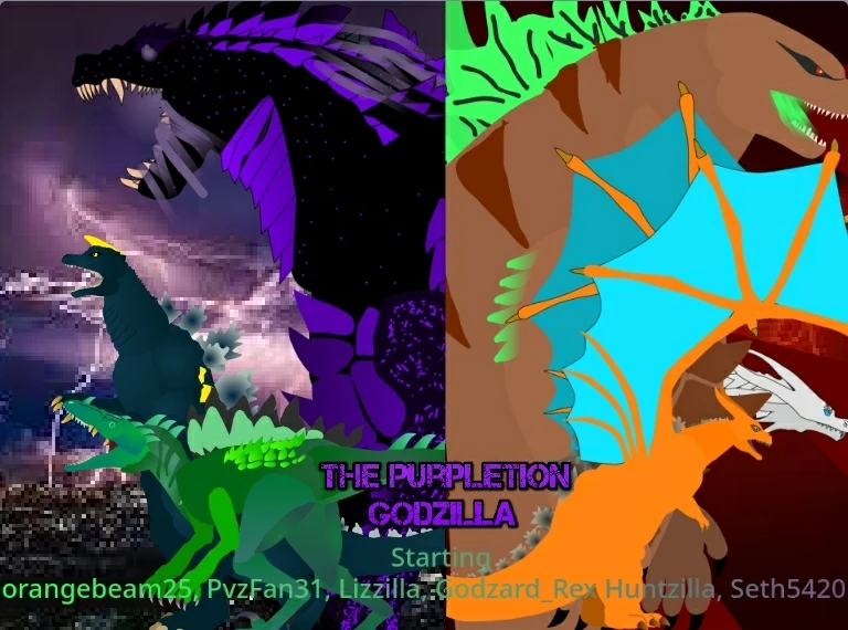 The Purpletion Godzilla | Godzilla life Wiki | Fandom
