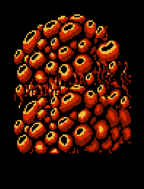 Orange Matango Hive | Godzilla NES Creepypasta Fangame Wiki | Fandom