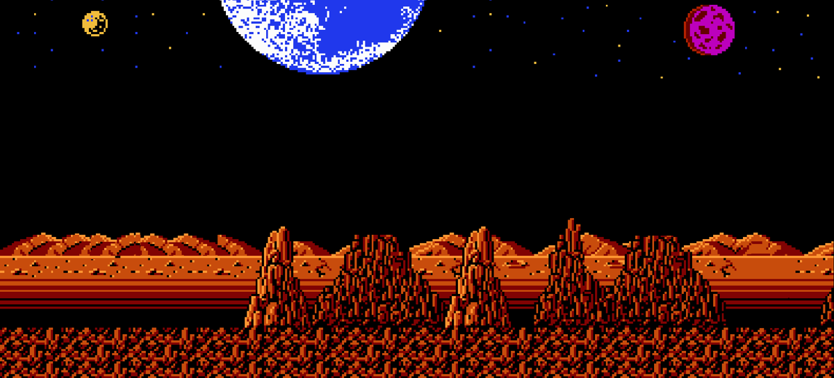 Wilderness | Godzilla NES Creepypasta Fangame Wiki | Fandom