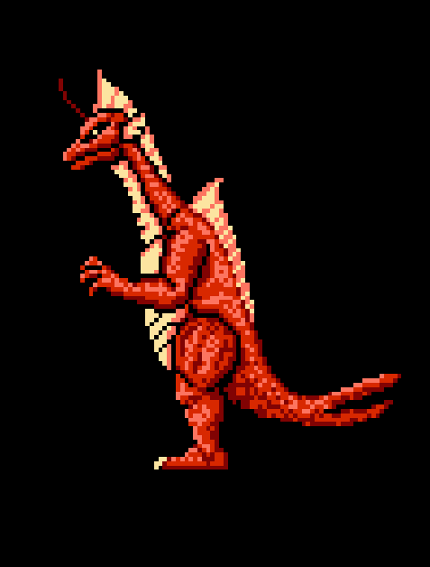 Titanosaurus | Godzilla NES Creepypasta Fangame Wiki | Fandom