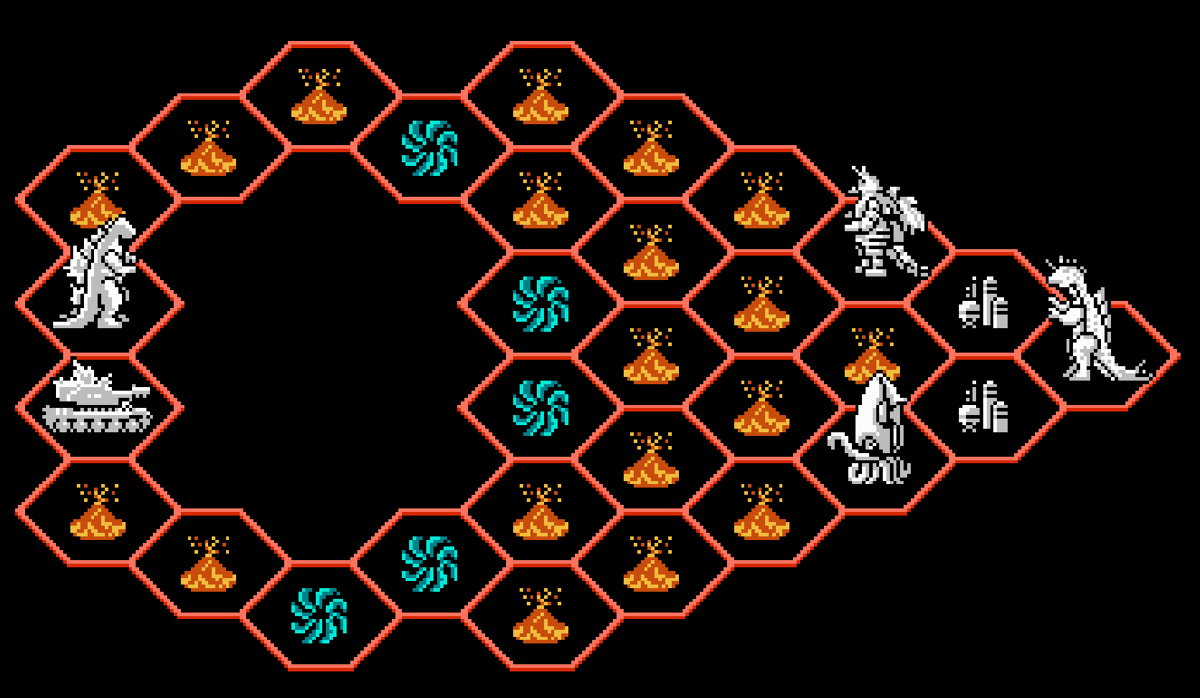 Mars | Godzilla NES Creepypasta Fangame Wiki | Fandom