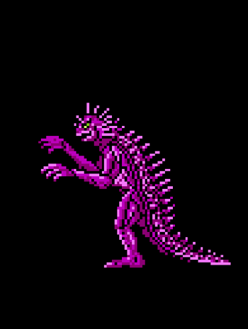 Varan | Godzilla NES Creepypasta Fangame Wiki | Fandom
