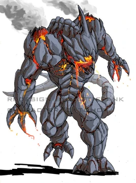Obsidius | Godzilla: Rulers of Earthland Wiki | Fandom