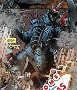 Gigan | Godzilla: Rulers of Earthland Wiki | Fandom