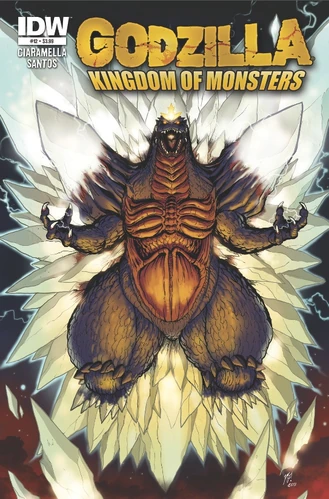 SpaceGodzilla | Godzilla: Rulers of Earthland Wiki | Fandom