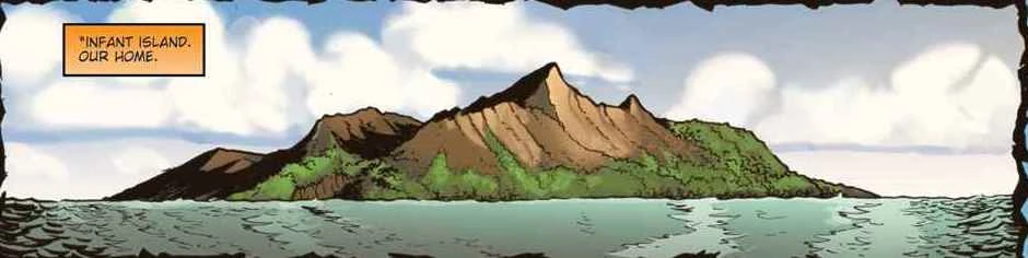 Infant Island | Godzilla: Rulers of Earthland Wiki | Fandom