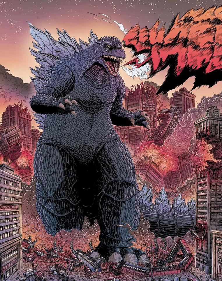 Godzilla/Plots | Godzilla: Rulers of Earthland Wiki | Fandom