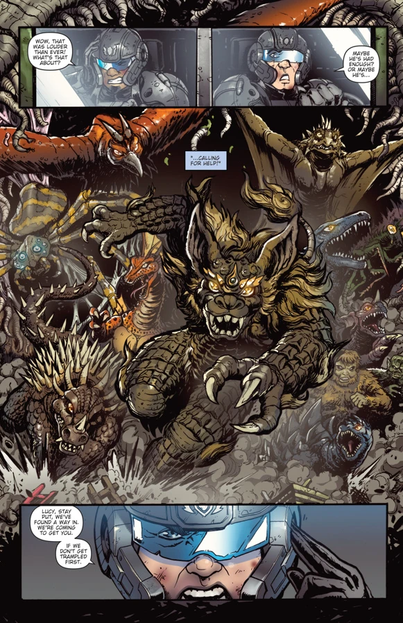 King Caesar/Plots | Godzilla: Rulers of Earthland Wiki | Fandom