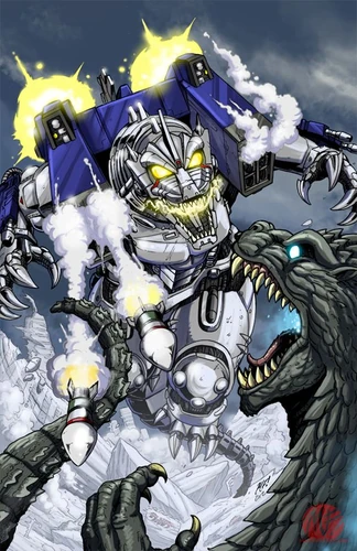 Kiryu | Godzilla: Rulers of Earthland Wiki | Fandom