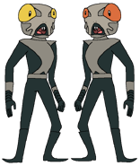 Godzilla: The Monstrous Mission/Weapons, vehicles, and races/Races ...