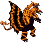 Omega King Ghidorah | Godzilla Series Fanon Wiki | Fandom