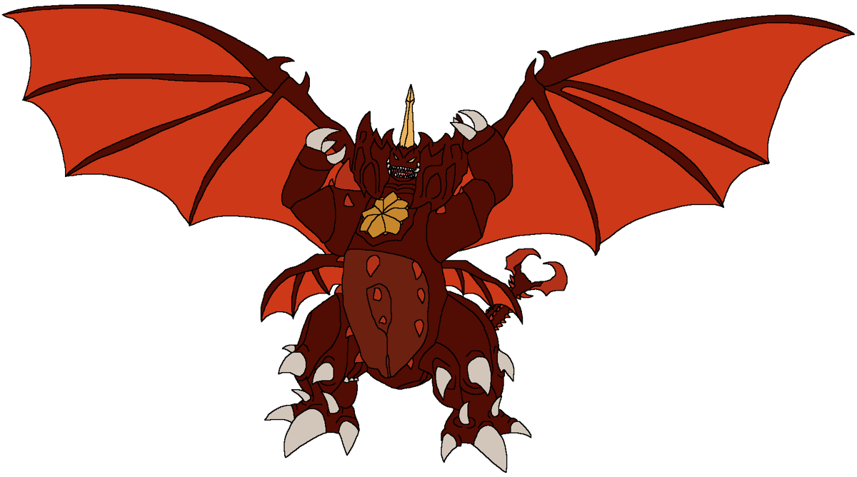 Destoroyah | Godzilla Series Fanon Wiki | Fandom