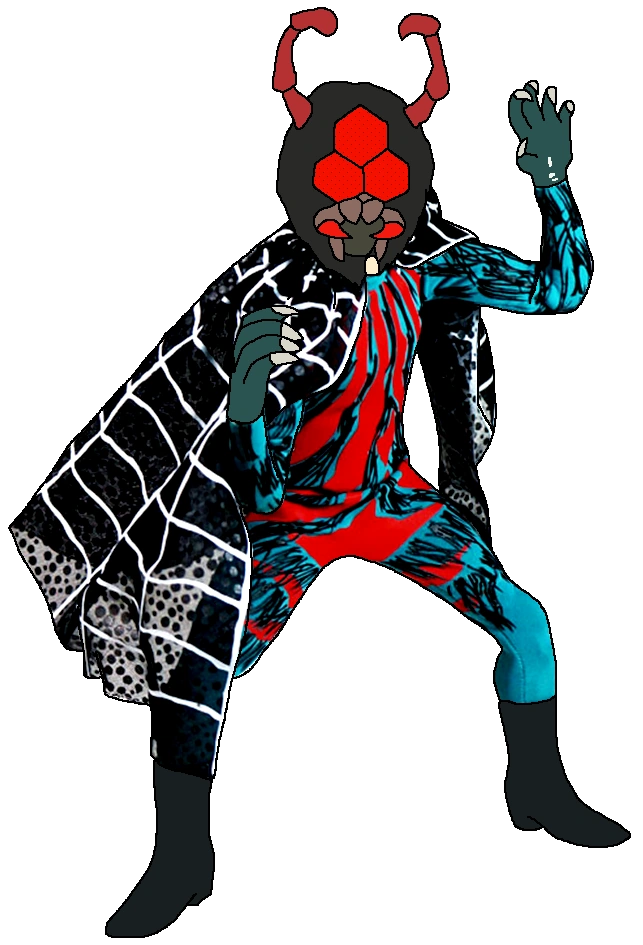 Godzilla: The Monstrous Mission/Evil Ultras and Other Villains/Shocker ...