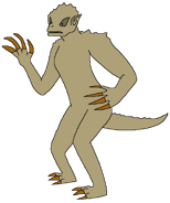 Godzilla: The Monstrous Mission/Hollow Earth Residents/Tribes ...