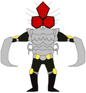 Godzilla: The Monstrous Mission/Evil Ultras and Other Villains/Badan ...