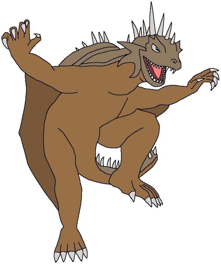 Godzilla Unleashed Varan