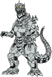 Kiryu | Godzilla Series Fanon Wiki | Fandom