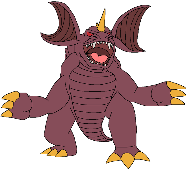 Baragon Nidoking