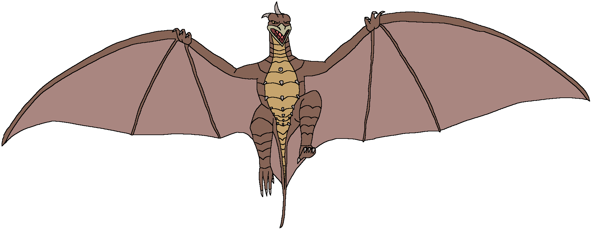 Rodan | Godzilla Series Fanon Wiki | Fandom