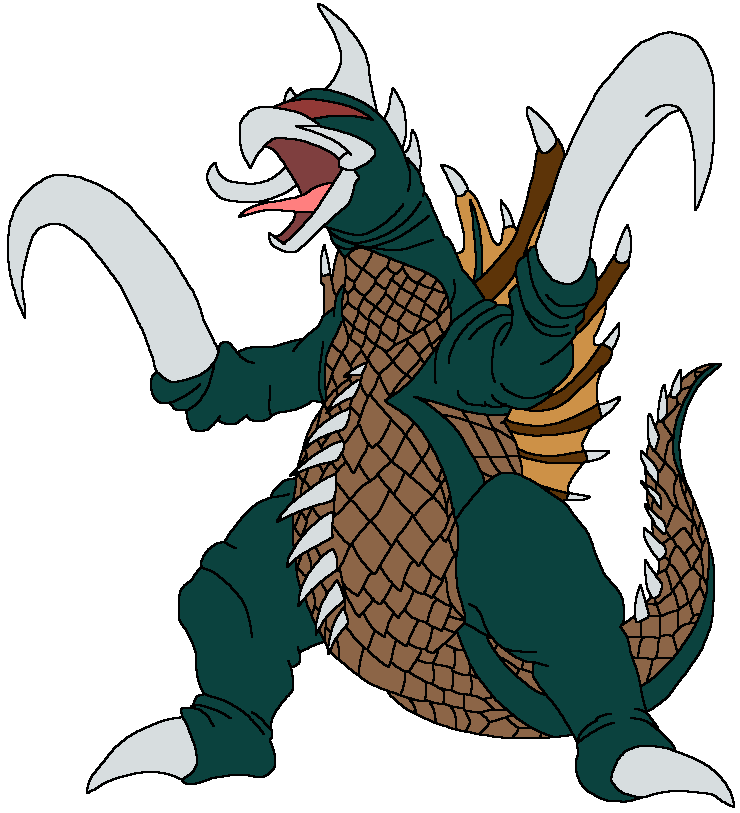 Gigan | Godzilla Series Fanon Wiki | Fandom