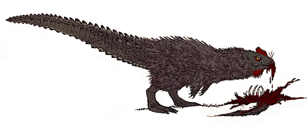 Sawtail | Godzilla titan Wiki | Fandom