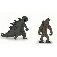 Triangle vs. Monkey | Blunt Brothers Productions Wiki | Fandom