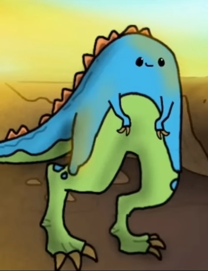 The Blue Terror | Godzilla vs Monkey Wiki | Fandom