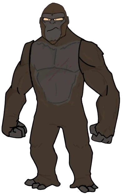 muscular monkey king