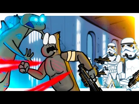 TRIANGLE vs MONKEY vs STAR WARS - Part 34 #godzilla #kong | Blunt ...