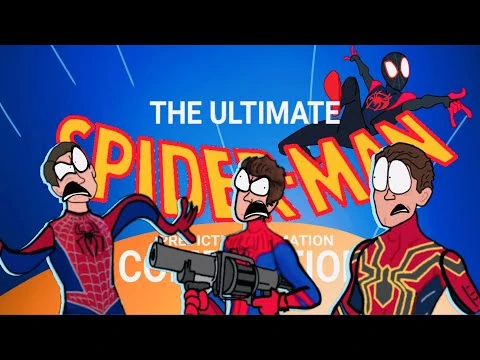 Ultimate SPIDER-MAN ANIMATION COMPILATION (1-5 +ATSV) | Blunt Brothers ...
