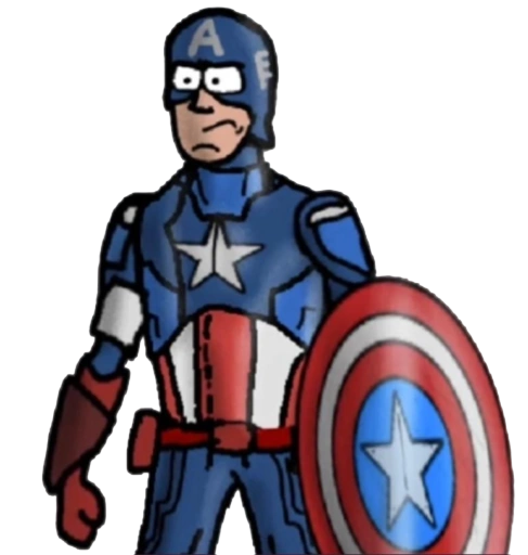 Captain America | Blunt Brothers Productions Wiki | Fandom