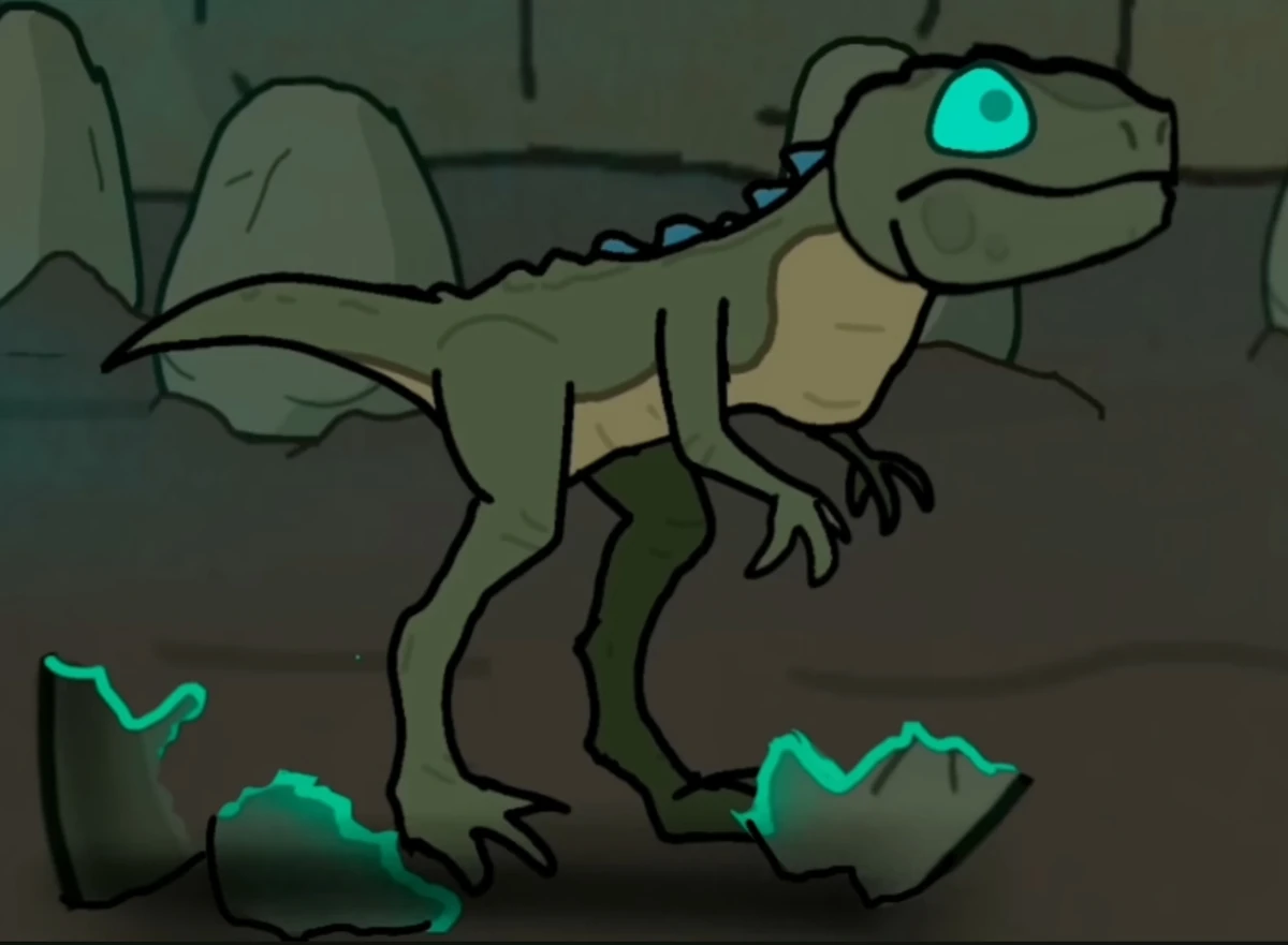 Zilla’s (1998) Hatchlings | Godzilla vs Monkey Wiki | Fandom