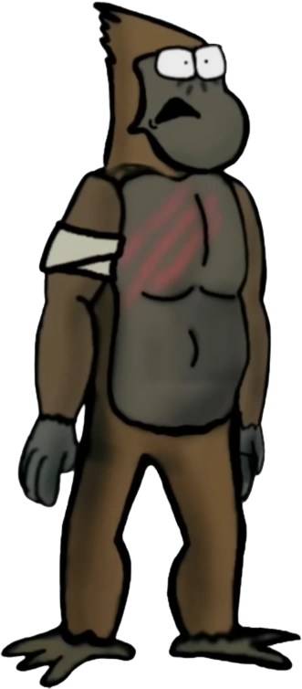 Monkey | Blunt Brothers Productions Wiki | Fandom