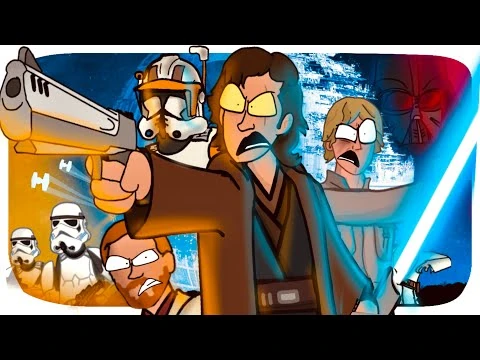 The Ultimate STAR WARS Animated COMPILATION! | Blunt Brothers ...