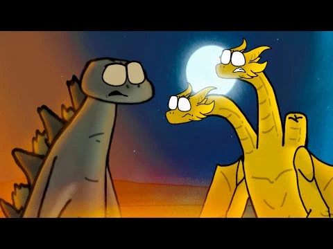 TRIANGLE vs MONKEY - Part 32 #godzilla #kong | Blunt Brothers ...