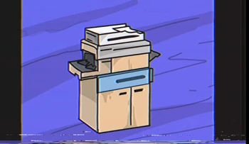 Printer Decepticon | Blunt Brothers Productions Wiki | Fandom