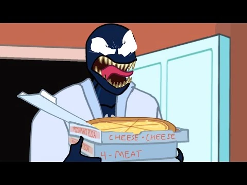 Venom's Pizza Order | Blunt Brothers Productions Wiki | Fandom