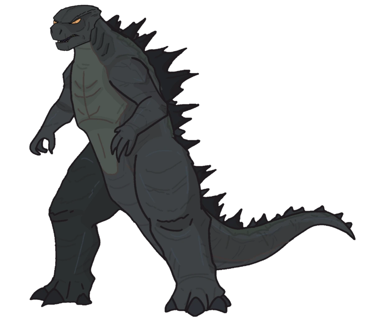Godzilla (Legendary) | Blunt Brothers Productions Wiki | Fandom
