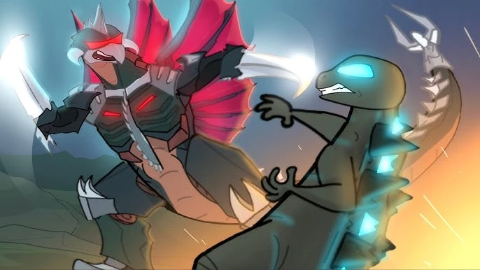 TRIANGLE vs MONKEY - Part 49 - GIGAN! | Blunt Brothers Productions Wiki | Fandom