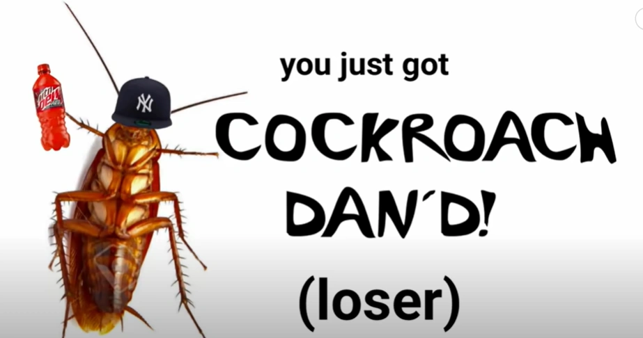 Cockroach Dan | Blunt Brothers Productions Wiki | Fandom