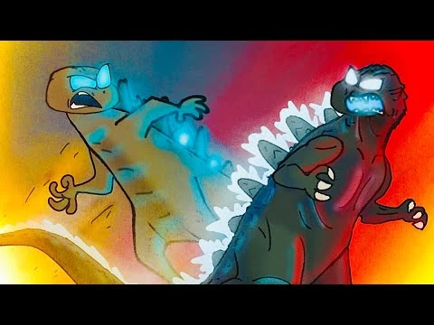 GODZILLA vs MONKEY vs 1954 GODZILLA! - Part 24 | Blunt Brothers ...