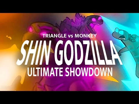 TRIANGLE vs MONKEY - SHIN GODZILLA compilation (Part 26 - 28) | Blunt ...