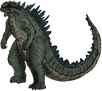 Godzilla (2021) | Blunt Brothers Productions Wiki | Fandom