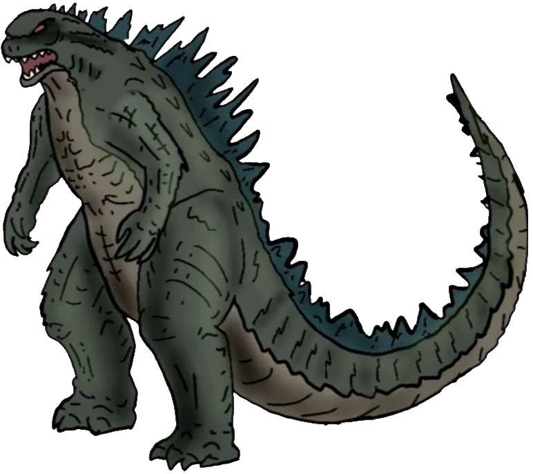 Godzilla (2021) | Blunt Brothers Productions Wiki | Fandom