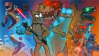 TRIANGLE vs MONKEY - COMPLETE 3rd SEASON! (29-40) | Blunt Brothers ...