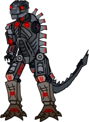 Mechagodzilla (2021) | Blunt Brothers Productions Wiki | Fandom