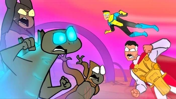 TRIANGLE vs MONKEY vs INVINCIBLE - part 43 | Blunt Brothers Productions ...