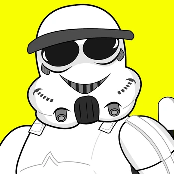 Larry The Stormtrooper | Blunt Brothers Productions Wiki | Fandom