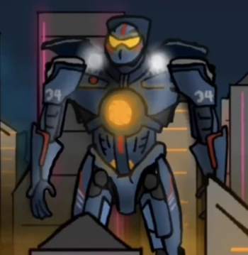 Gipsy Danger | Blunt Brothers Productions Wiki | Fandom